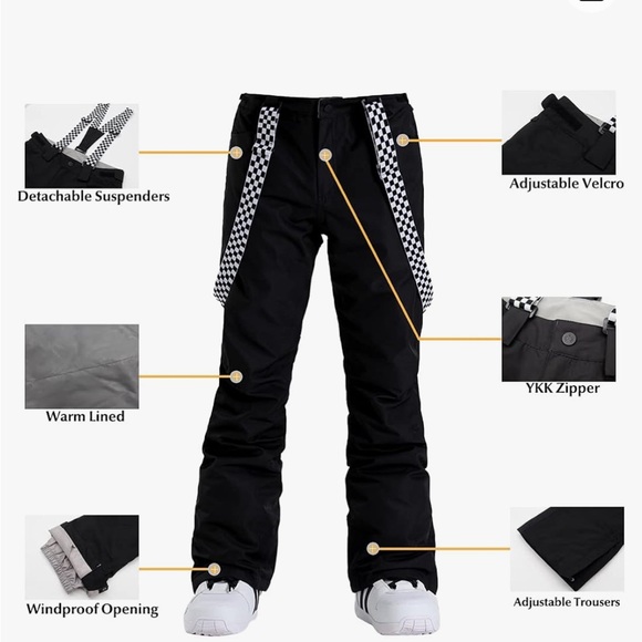 GSOU | Pants & Jumpsuits | Gsou Snow Womens Ski Pants | Poshmark